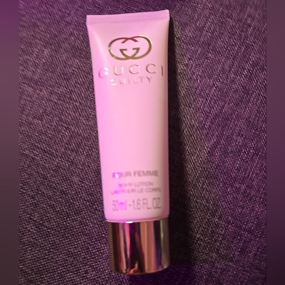 Gucci | Bath & Body | Gucci Guilty Body Lotion 5ml | Poshmark
